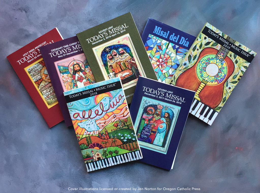 Editorial collaborations with various Catholic publishers.